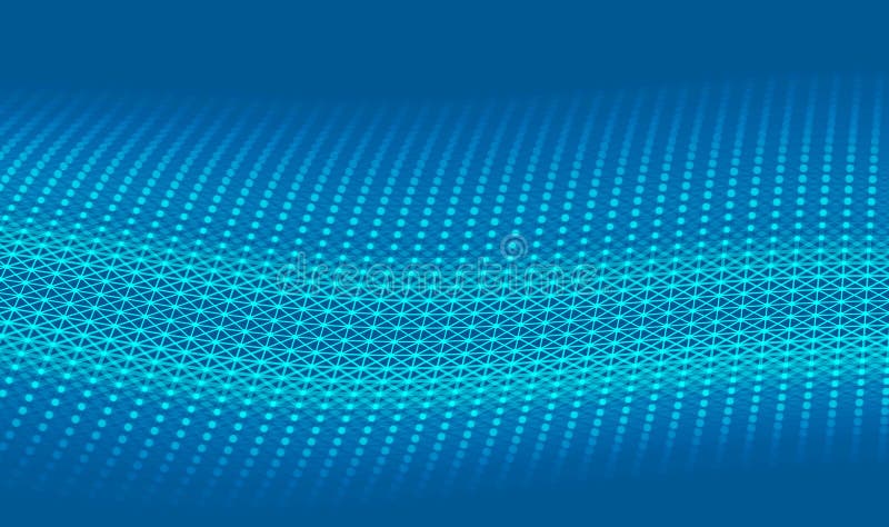 Abstract Blue Background. Elegant Vector Illustration for Presentation ...