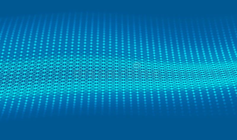 Abstract Blue Background. Elegant Vector Illustration for Presentation ...