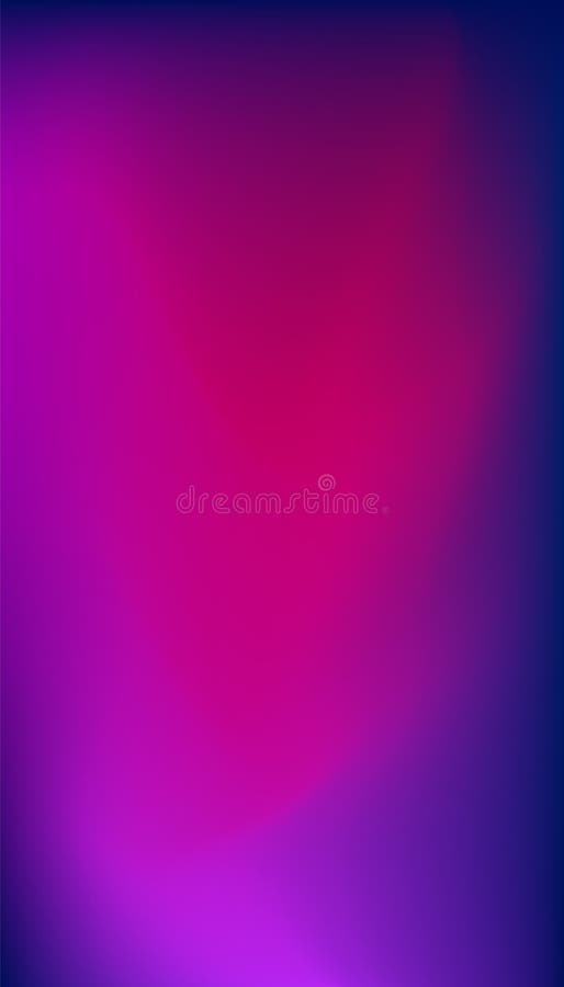 Abstract Bright Gradient Background. Creative Modern Vector ...