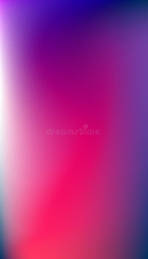 Abstract Bright Gradient Background. Creative Modern Vector ...