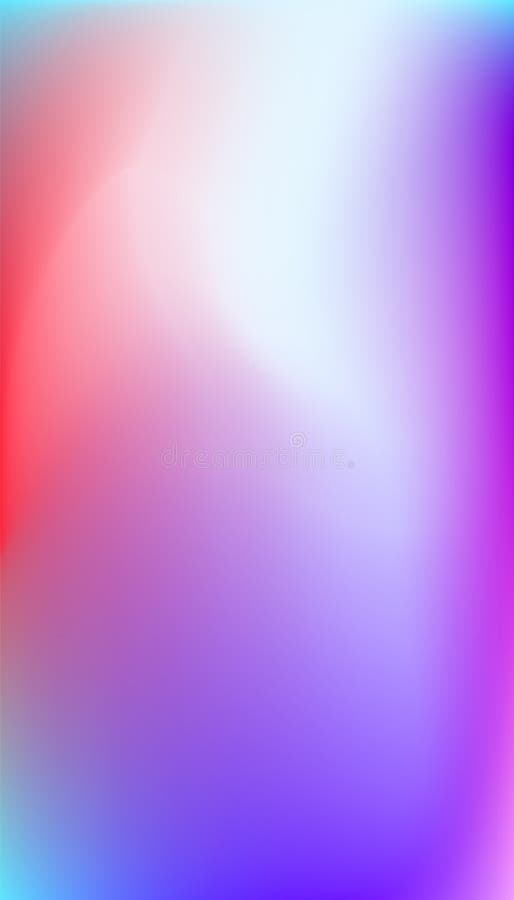 Abstract Bright Gradient Background. Creative Modern Vector ...
