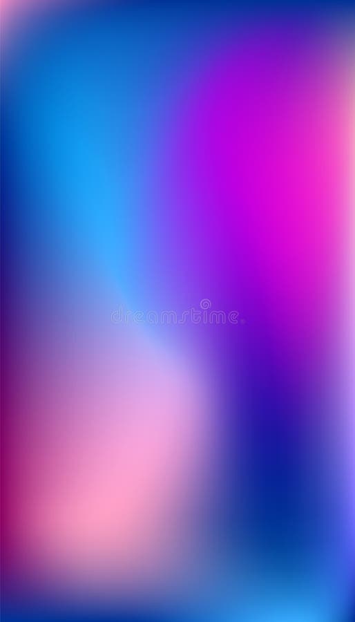 Abstract Bright Gradient Background. Creative Modern Vector ...