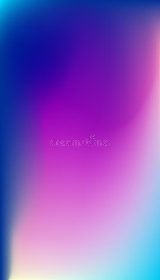 Abstract Bright Gradient Background. Creative Modern Vector ...