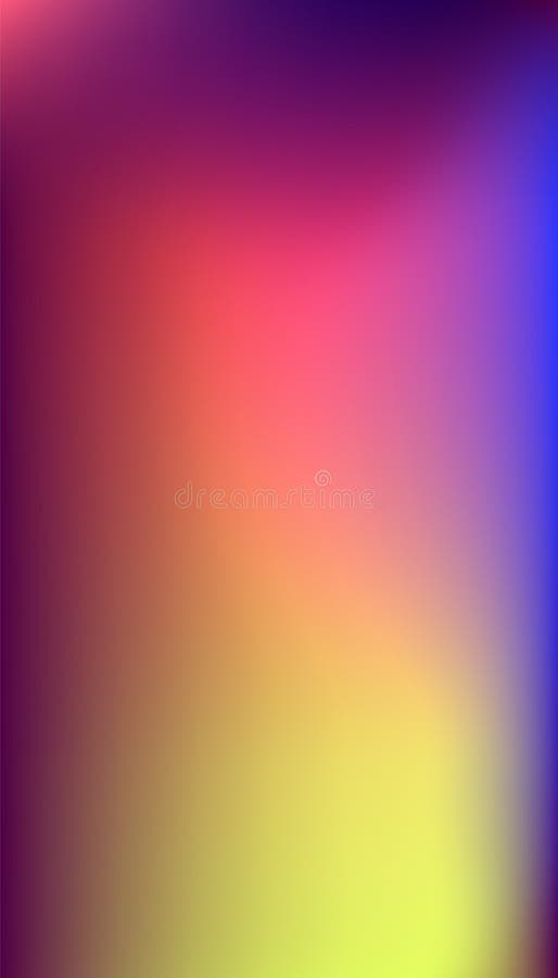 Abstract Bright Gradient Background. Creative Modern Vector ...