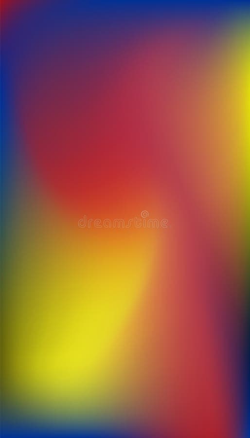 Abstract Bright Gradient Background. Creative Modern Vector ...