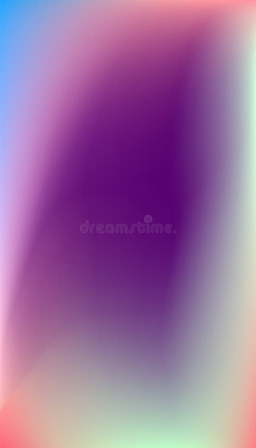 Abstract Bright Gradient Background. Creative Modern Vector ...