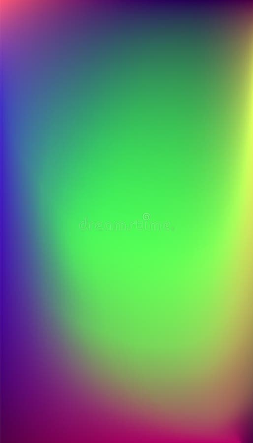 Abstract Bright Gradient Background. Creative Modern Vector ...