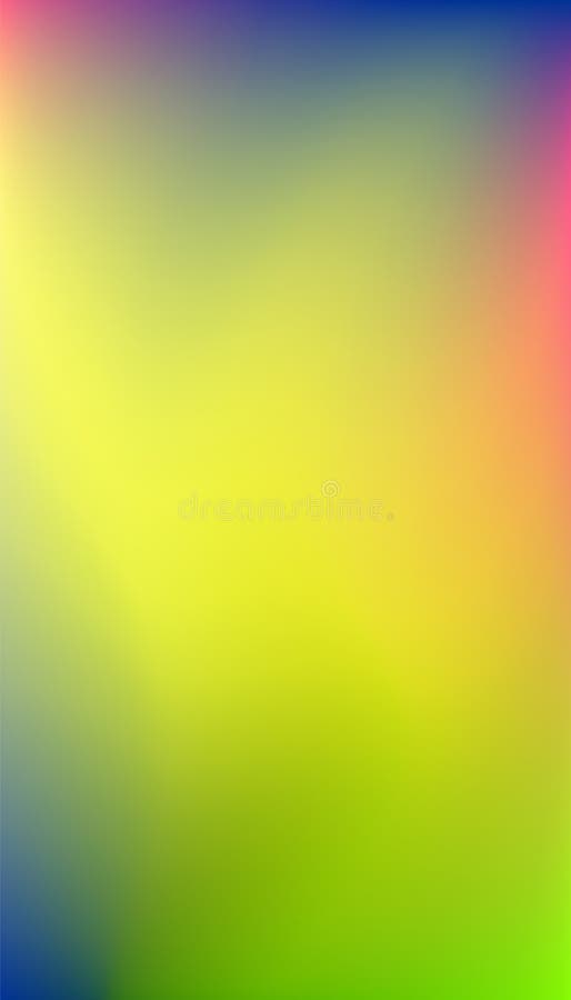Abstract Bright Gradient Background. Creative Modern Vector ...