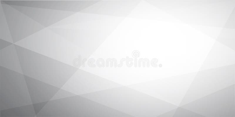 Abstract Bright Gray Light Gradient Background, Shine Geometric ...