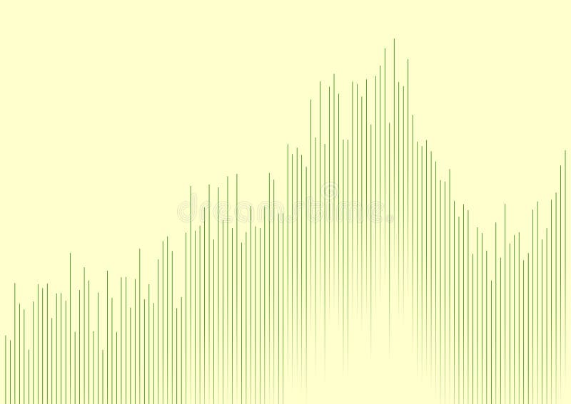 Green Growing Financial Graph Stock Illustrations – 5,898 Green Growing ...