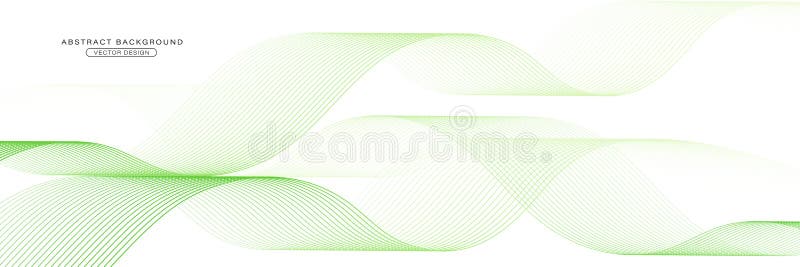 Wavy Template Background, Easily Editable Vector Stock Vector ...