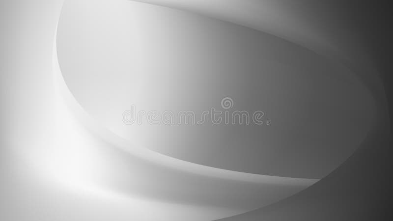 Abstract Bright Grey Wave Background Stock Vector - Illustration of ...