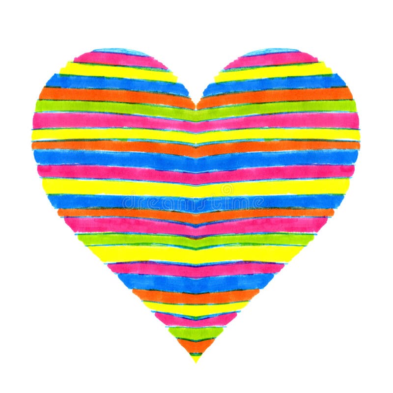 Abstract bright heart stock photo. Image of feelings - 114966564