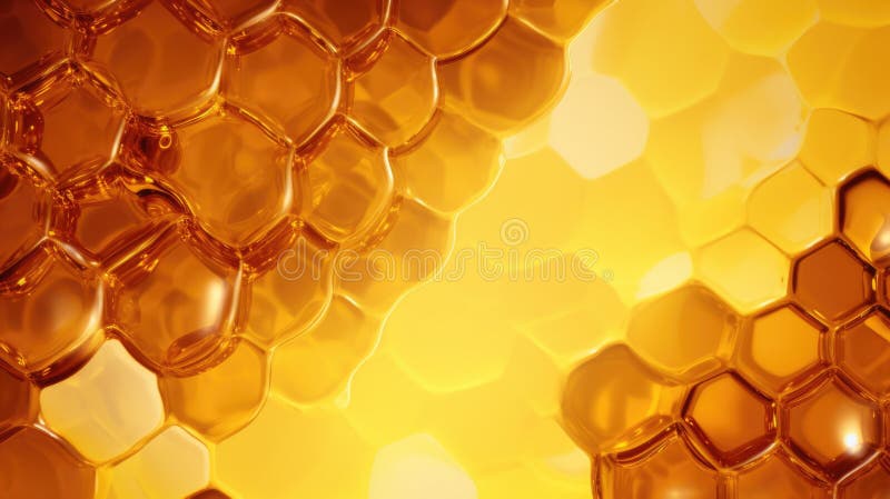 Abstract Bright Honey Background Stock Illustration - Illustration of ...
