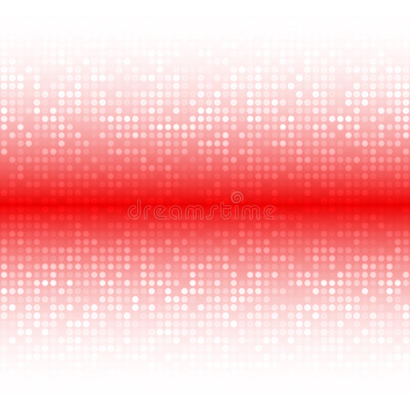 Abstract Bright Light Red Technology Business Cover Background Stock ...