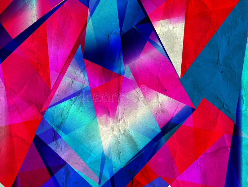 Abstract bright modern art stock illustration. Illustration of ...