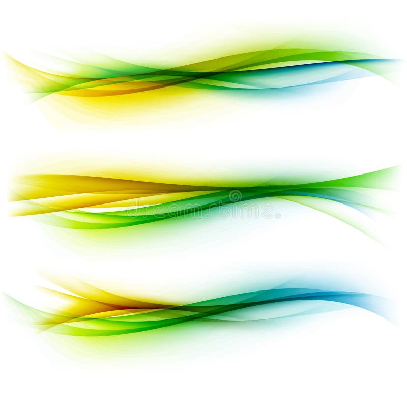 Two modern swoosh designs stock vector. Illustration of identity ...