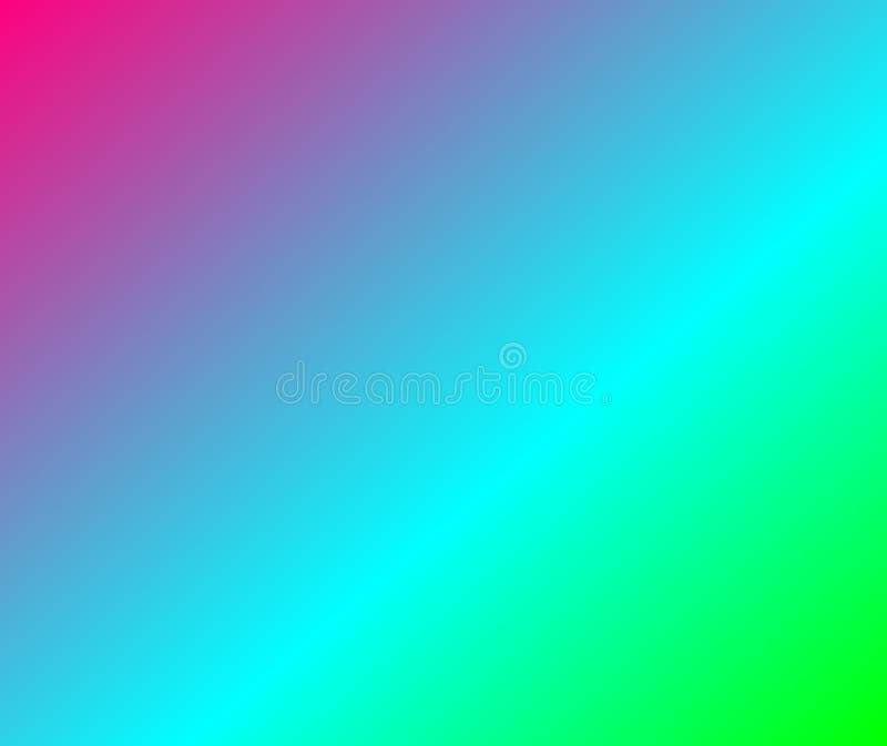 Abstract Bright Multi Colored (Pink, Blue and Green) Gradient ...