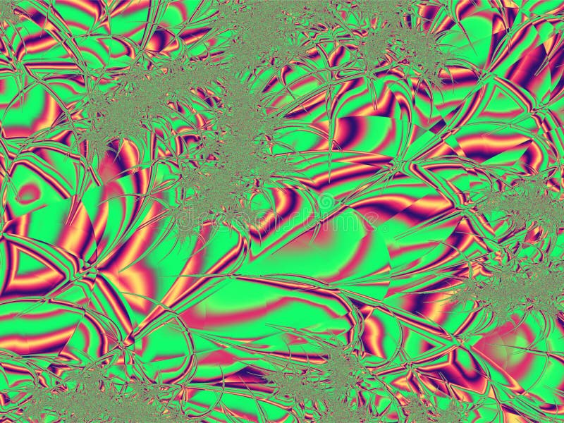 Abstract Bright Multicolor Linear Pattern, Color Graphics, Background ...