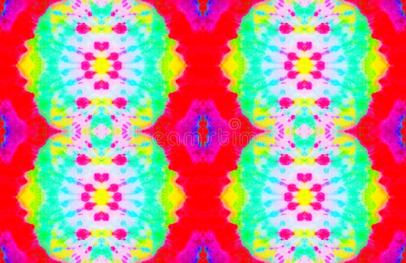 Abstract Bright Neon Pattern. Seamless Pattern Stock Photo - Image of ...