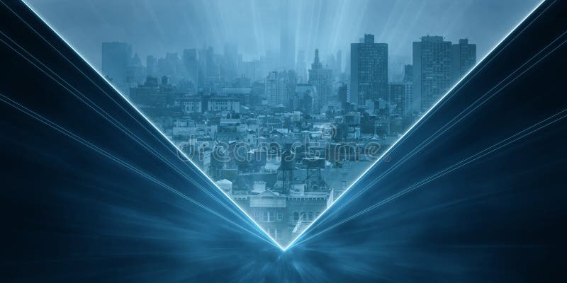 Bright City Light Wallpaper