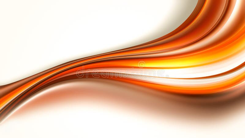 Abstract Bright Orange Background Stock Illustration - Illustration of ...