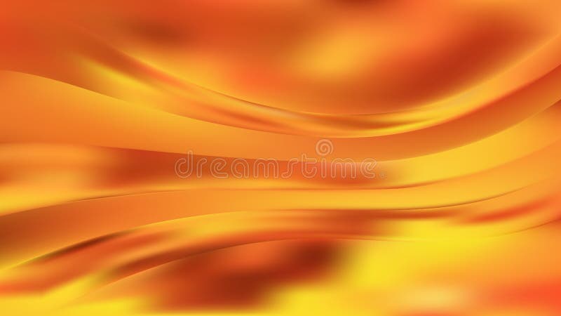 Abstract Bright Orange Background Vector Illustration Stock Vector ...