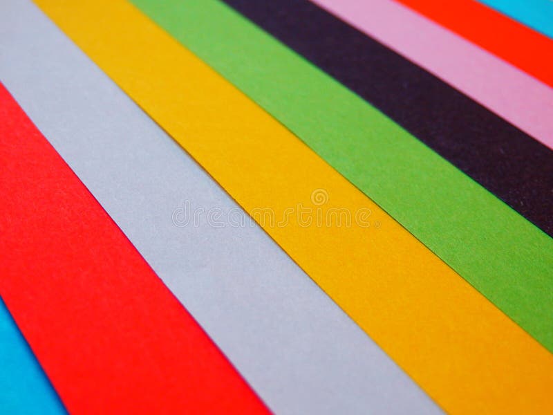 Abstract Bright Papers Background Stock Image - Image of origami, color ...