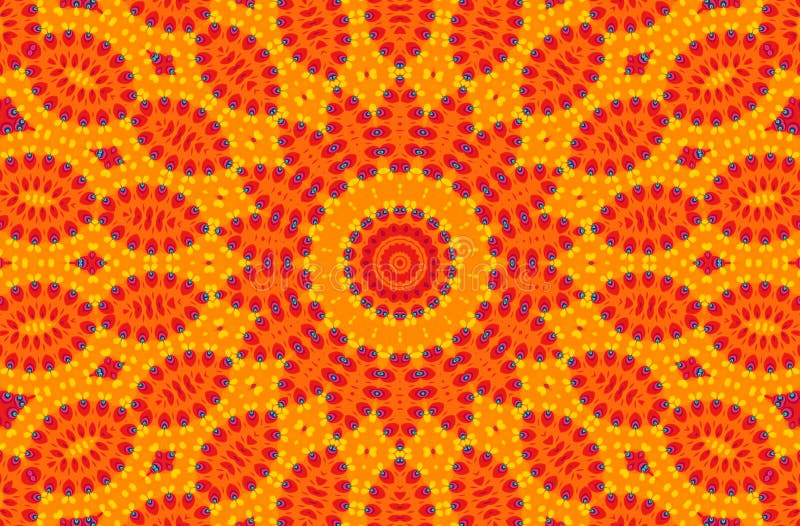 Abstract bright pattern stock illustration. Illustration of ornamental ...