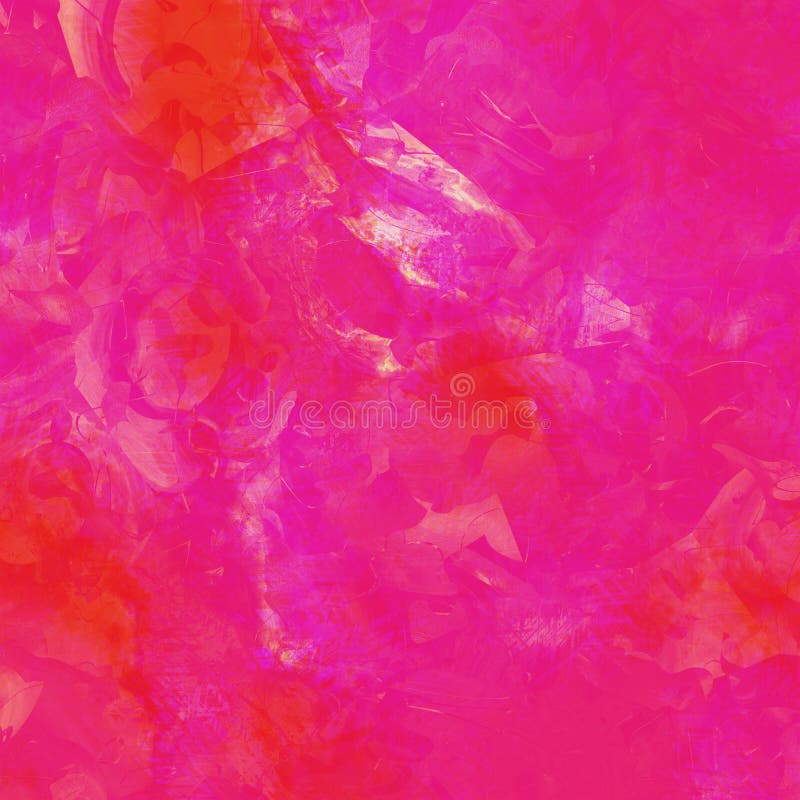 Abstract Bright Pink Background with White and Red Stock Illustration ...