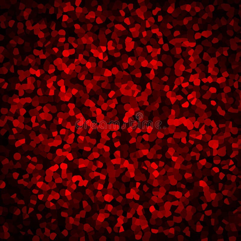 Bright Red Triangle Background Texture Stock Illustration ...