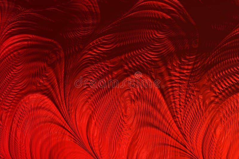 Abstract Bright Red Fabric Textured Background Stock Image - Image of ...
