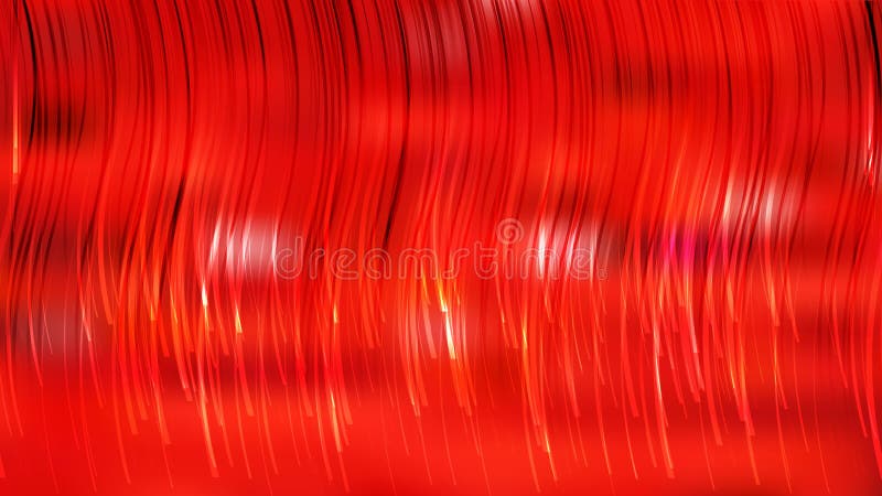 Abstract Bright Red Vertical Wave Striped Lines Background Vector ...