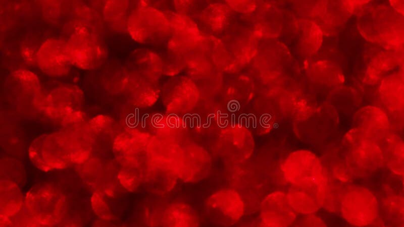 Abstract Bright Ruby Red Shiny Glitter Full HD Video Background. Red ...