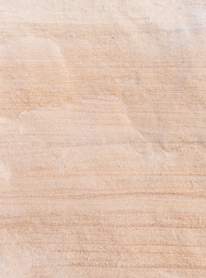 Bright Sand Formations on the Beach, Cape Verde Stock Photo - Image of ...