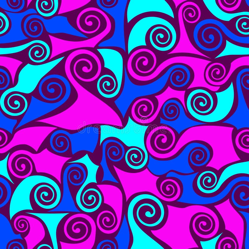 Abstract Bright Seamless Pattern Stock Vector - Illustration of bright ...