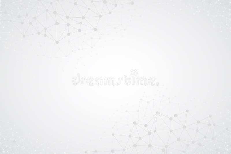 Abstract Bright Simple Tech Background Stock Illustration ...