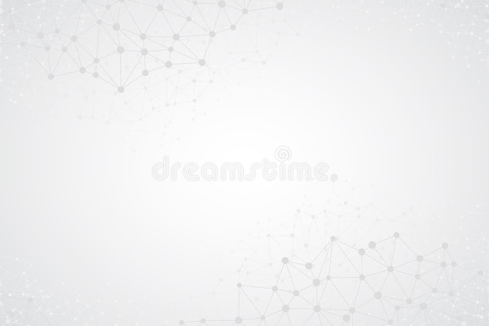 Abstract Bright Simple Tech Background Stock Illustration ...