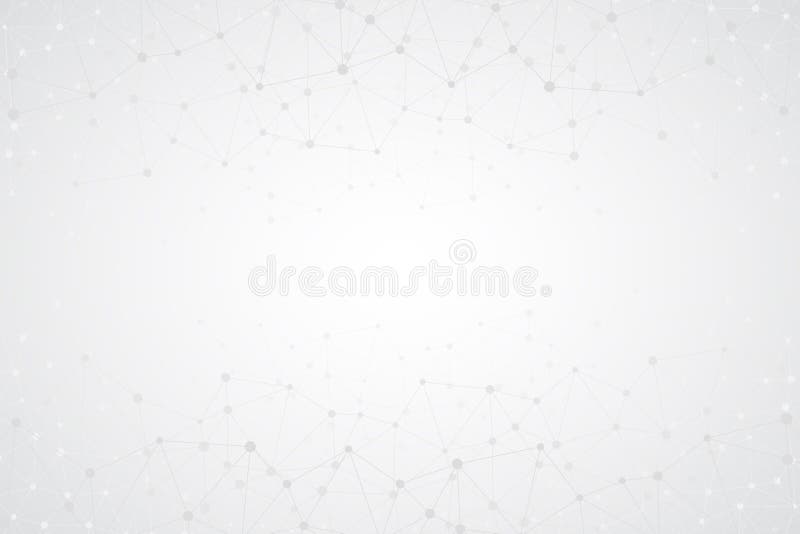 Abstract Bright Simple Tech Background Stock Illustration ...