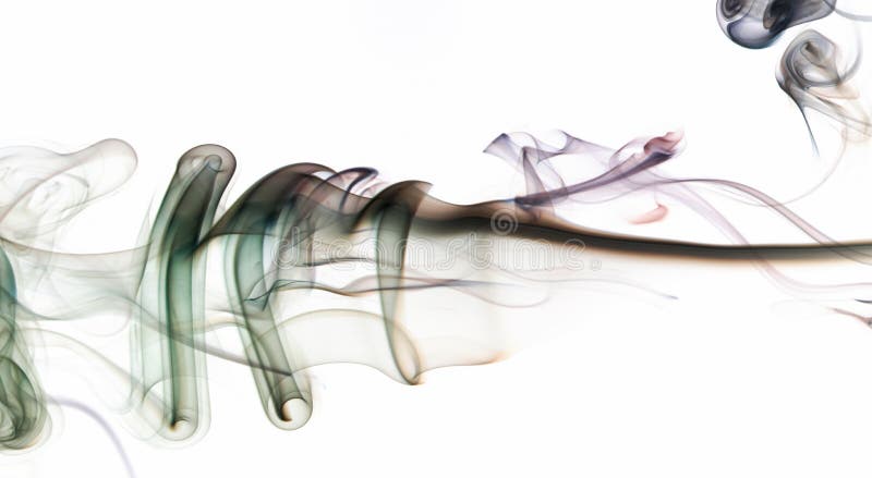 Abstract Bright Smoke Banner Stock Photo - Image of graphic, soft ...