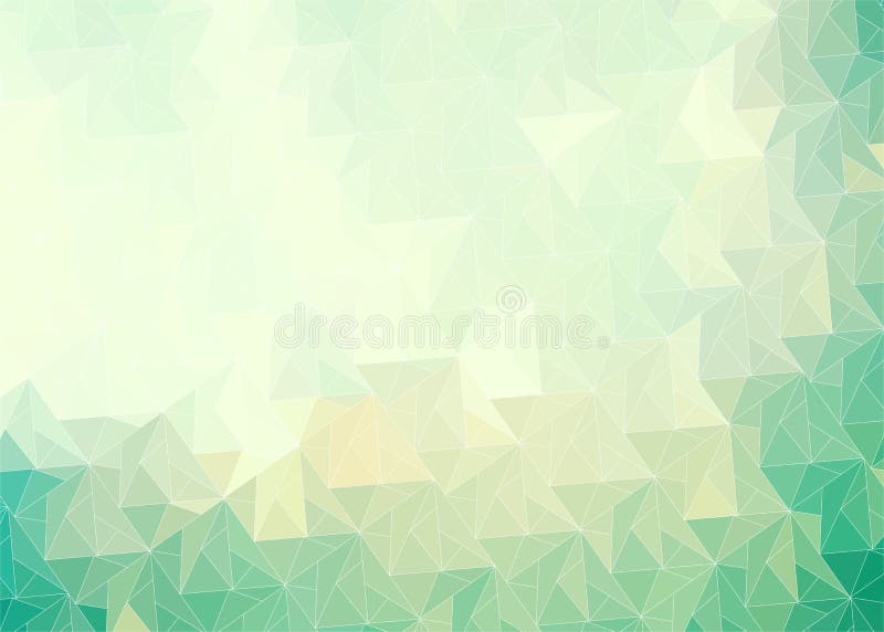 Spring Triangles Pattern with Word and Bokeh Stock Vector ...
