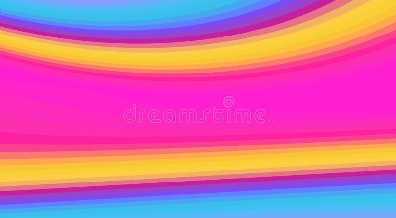 Bright Technicolor Background. Colorful Vector Pattern Stock Vector ...