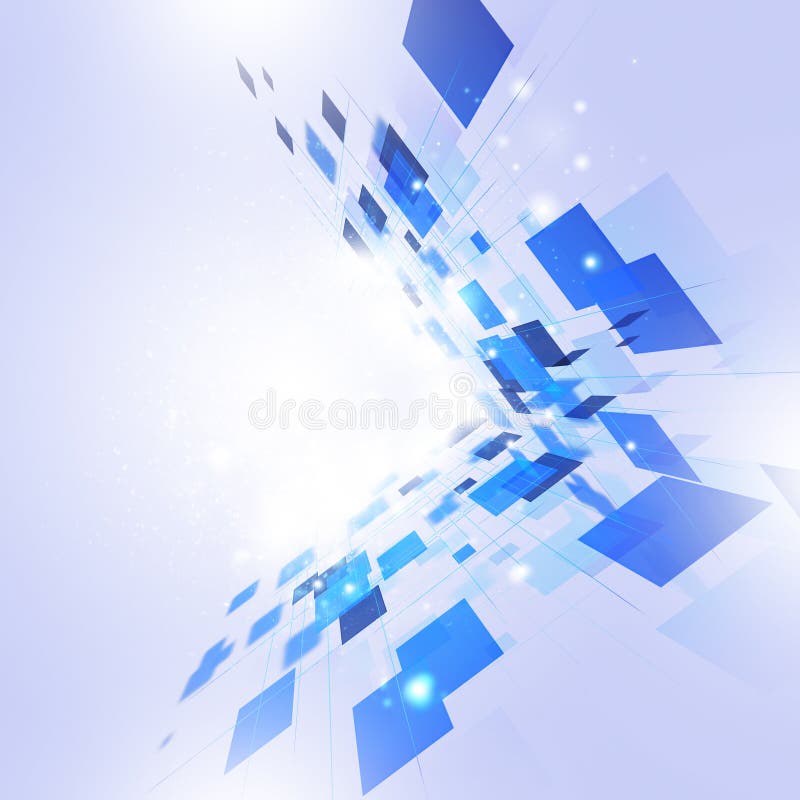 Abstract Bright Technology Background Stock Illustration - Illustration of goal, glow: 61508280