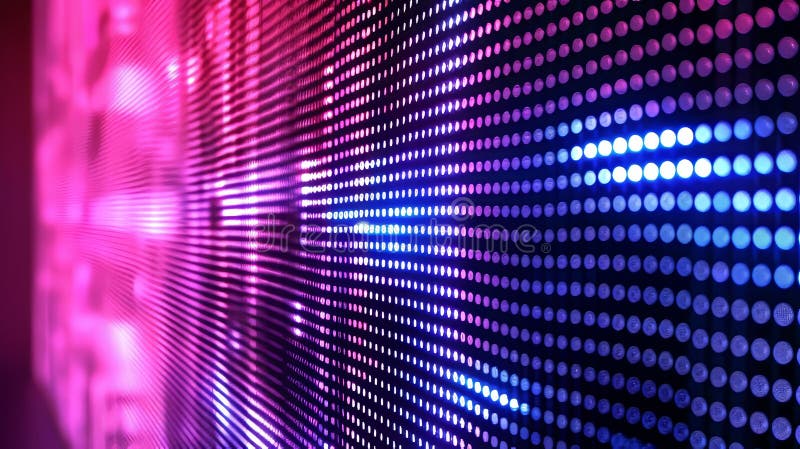 An Abstract Bright Television Videowall Grid Modern Design Template ...