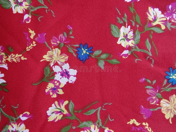 Abstract Bright Textile in Batik S Technique Stock Photo - Image of ...