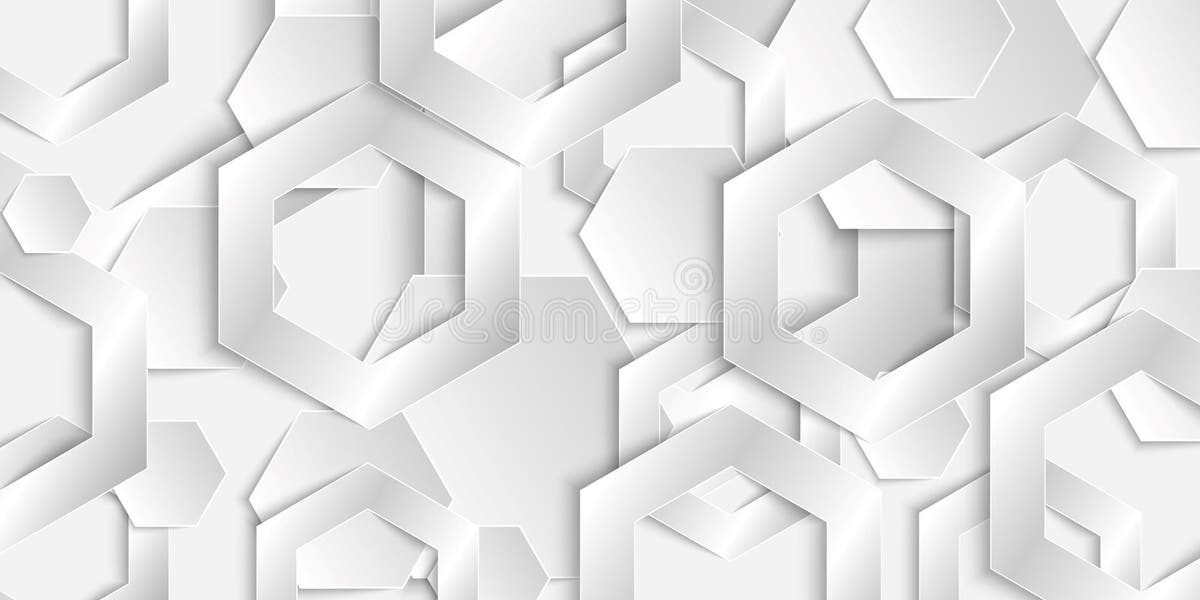 Black White Basic Shapes 3d Stock Illustrations – 116 Black White Basic ...