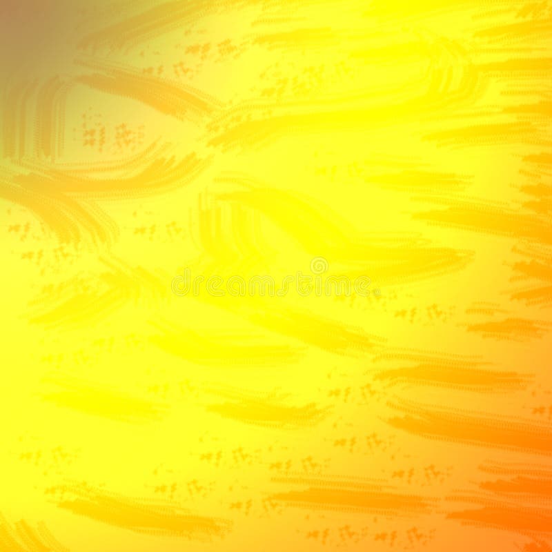 Abstract Bright Yellow Background Stock Illustration - Illustration of ...
