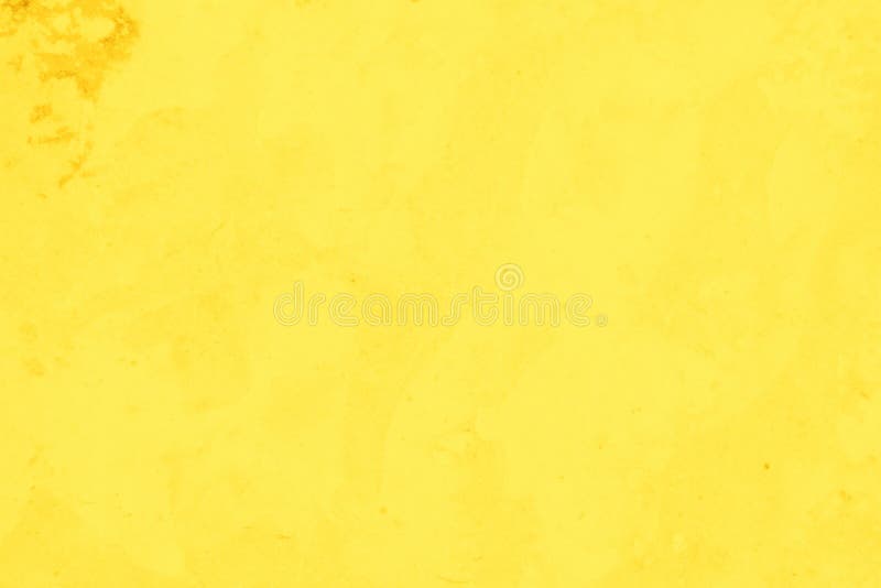 Abstract Bright Yellow Color Background for Design Stock Image - Image ...