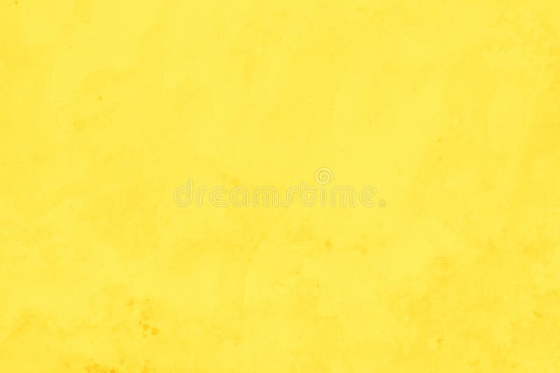 Abstract Bright Yellow Color Background for Design Stock Illustration ...
