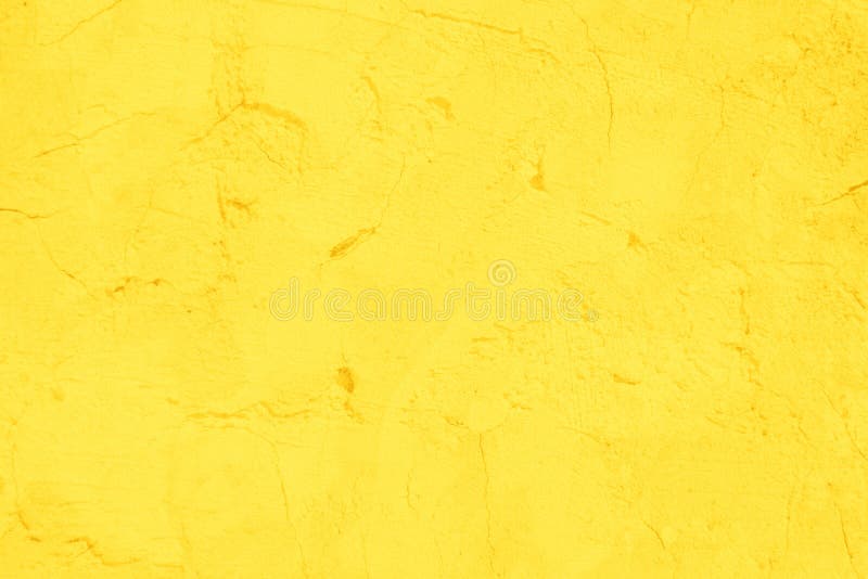 Abstract Bright Yellow Color Background for Design Stock Photo - Image ...